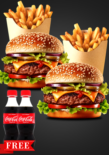 Chicken Burger combo - Burgers